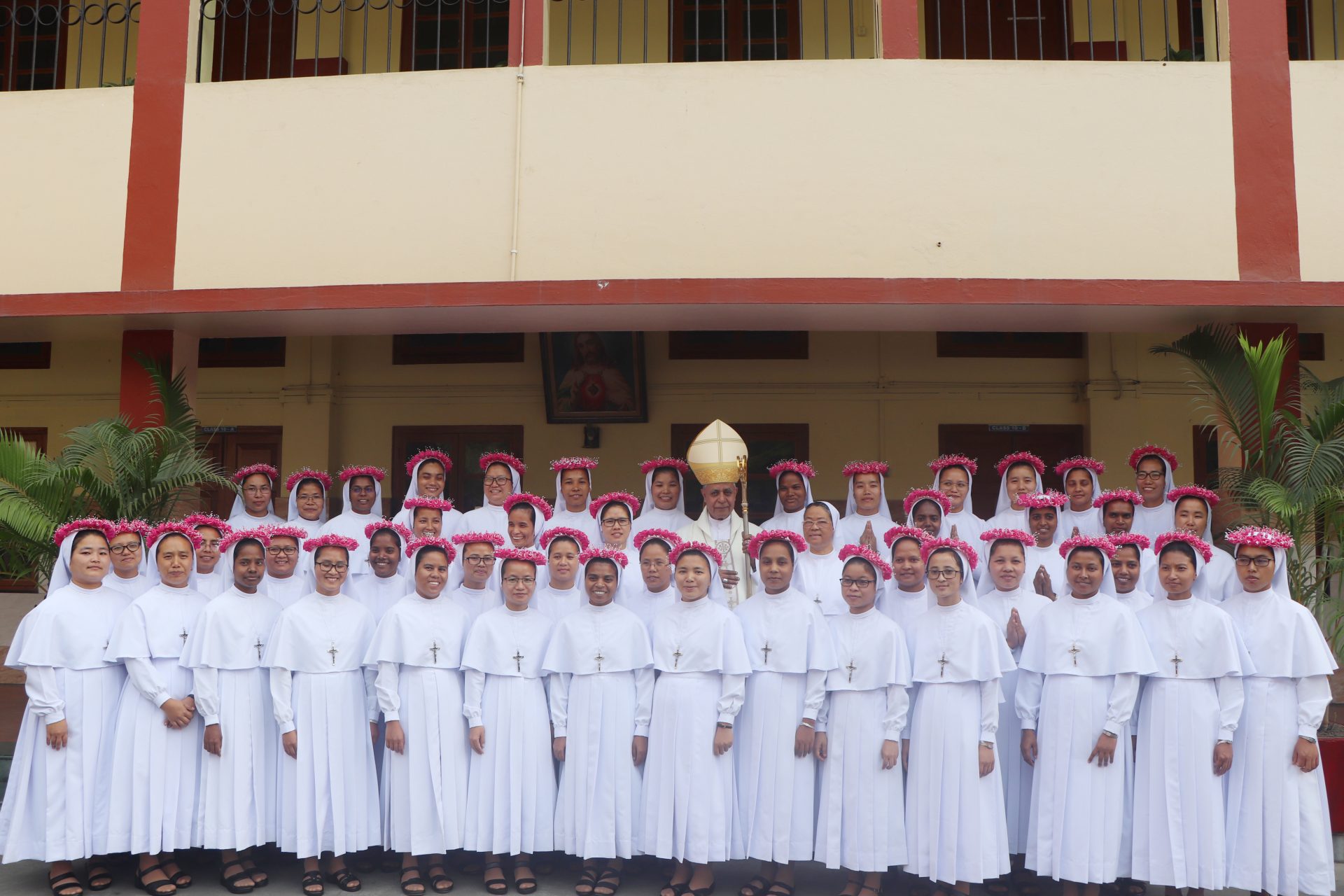Northeast India’s first women’s Congregation celebrates religious vows ...
