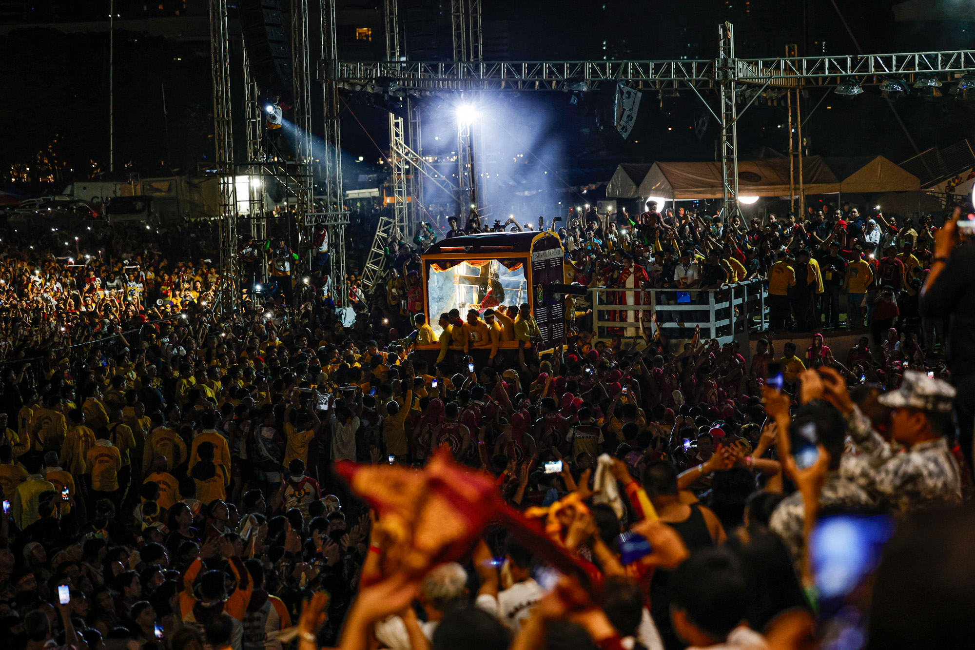 PHOTOS: Millions brave crowds for annual Jesus Nazarene ‘traslacion’ in Manila - LiCAS.news ...