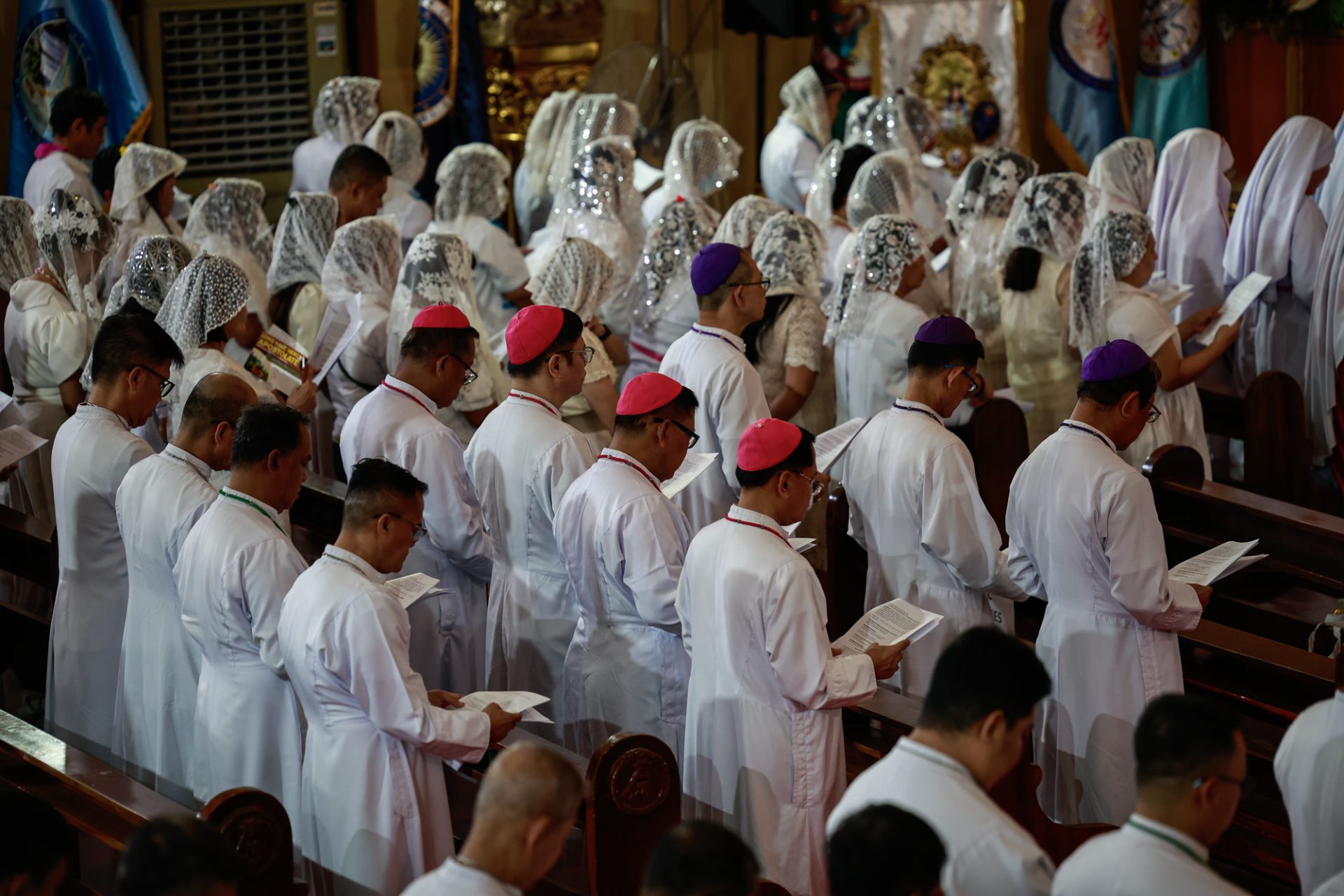PHOTOS | Week of Prayer for Christian Unity in Manila: Call for faith ...