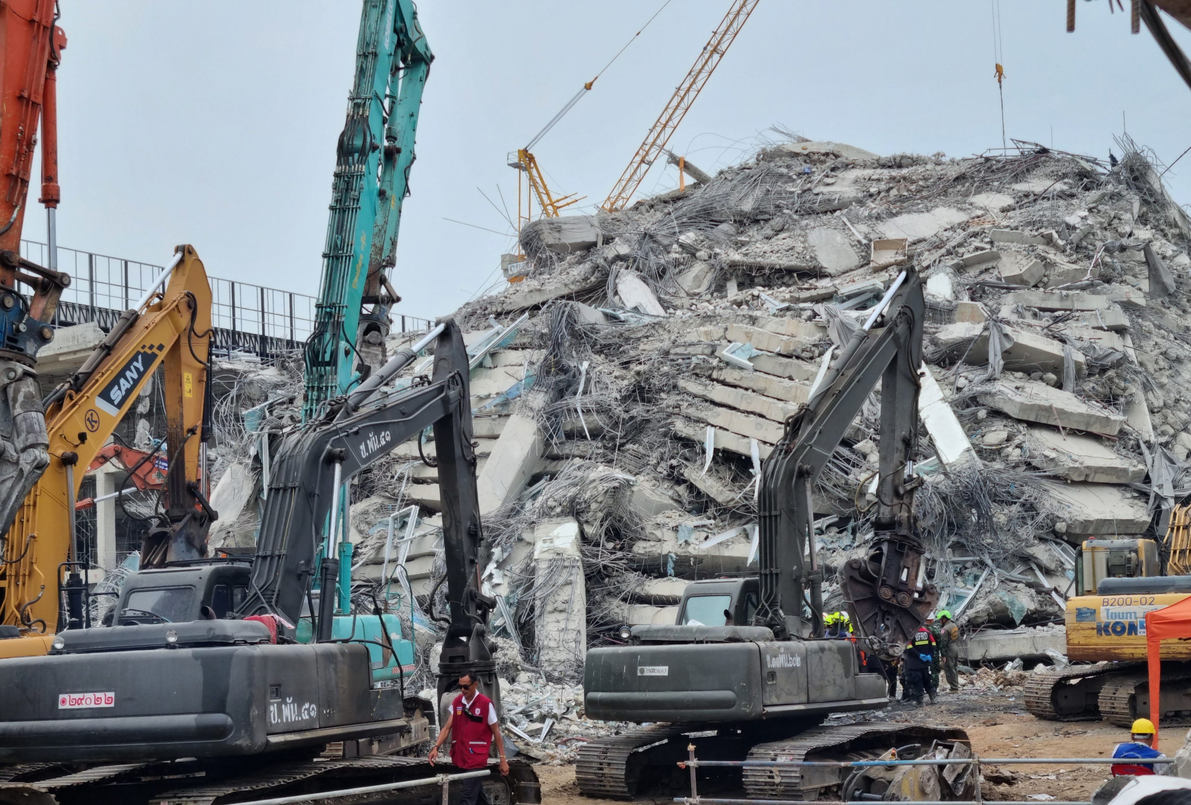 Authorities race to find survivors within critical 72-hour window after ...