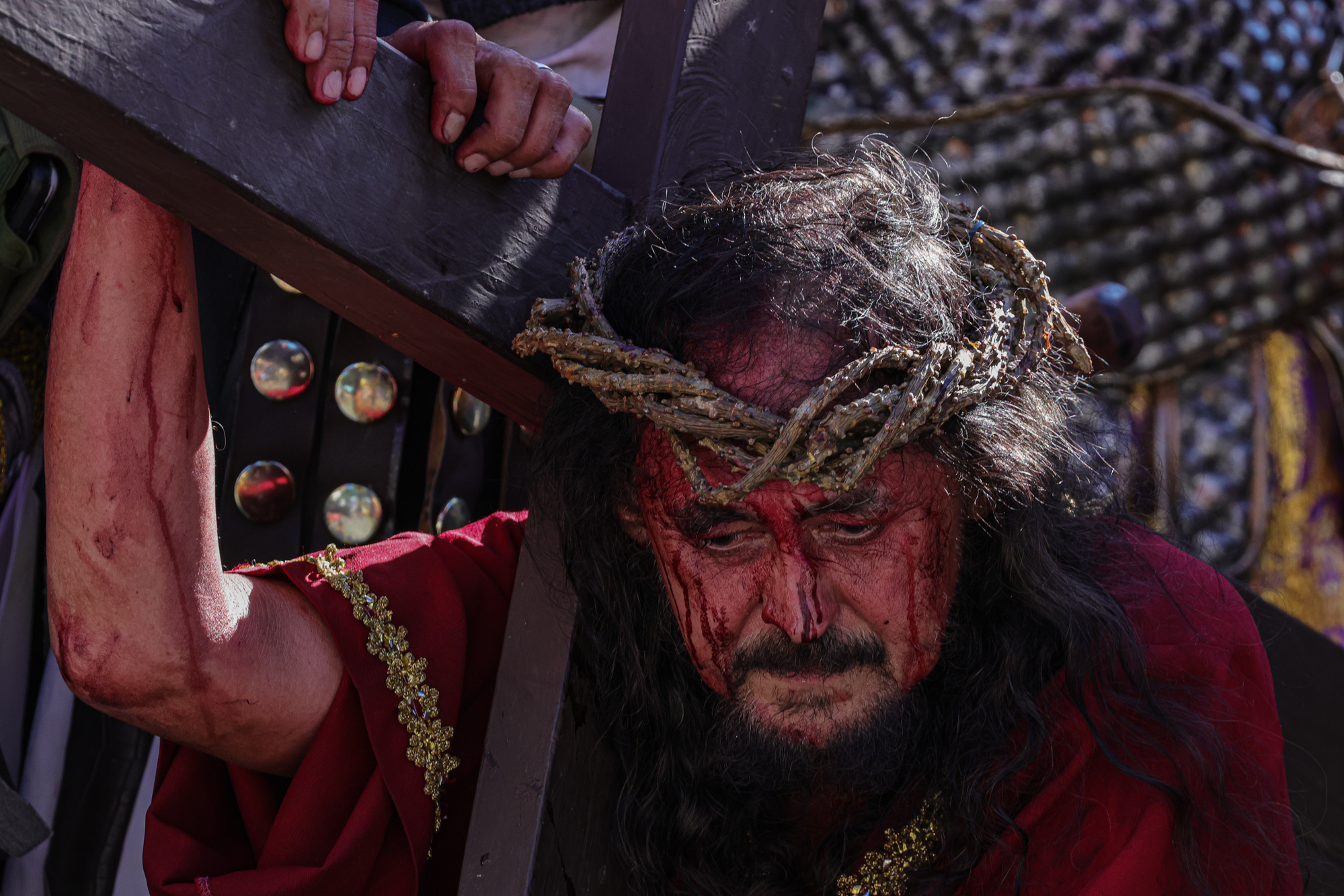 Photos: Philippine town of Paete revives centuries-old ‘Senakulo ...