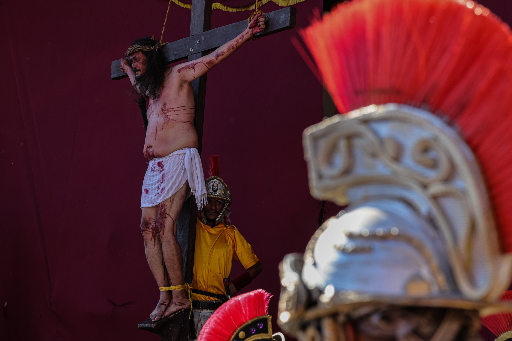 Photos: Philippine town of Paete revives centuries-old ‘Senakulo ...