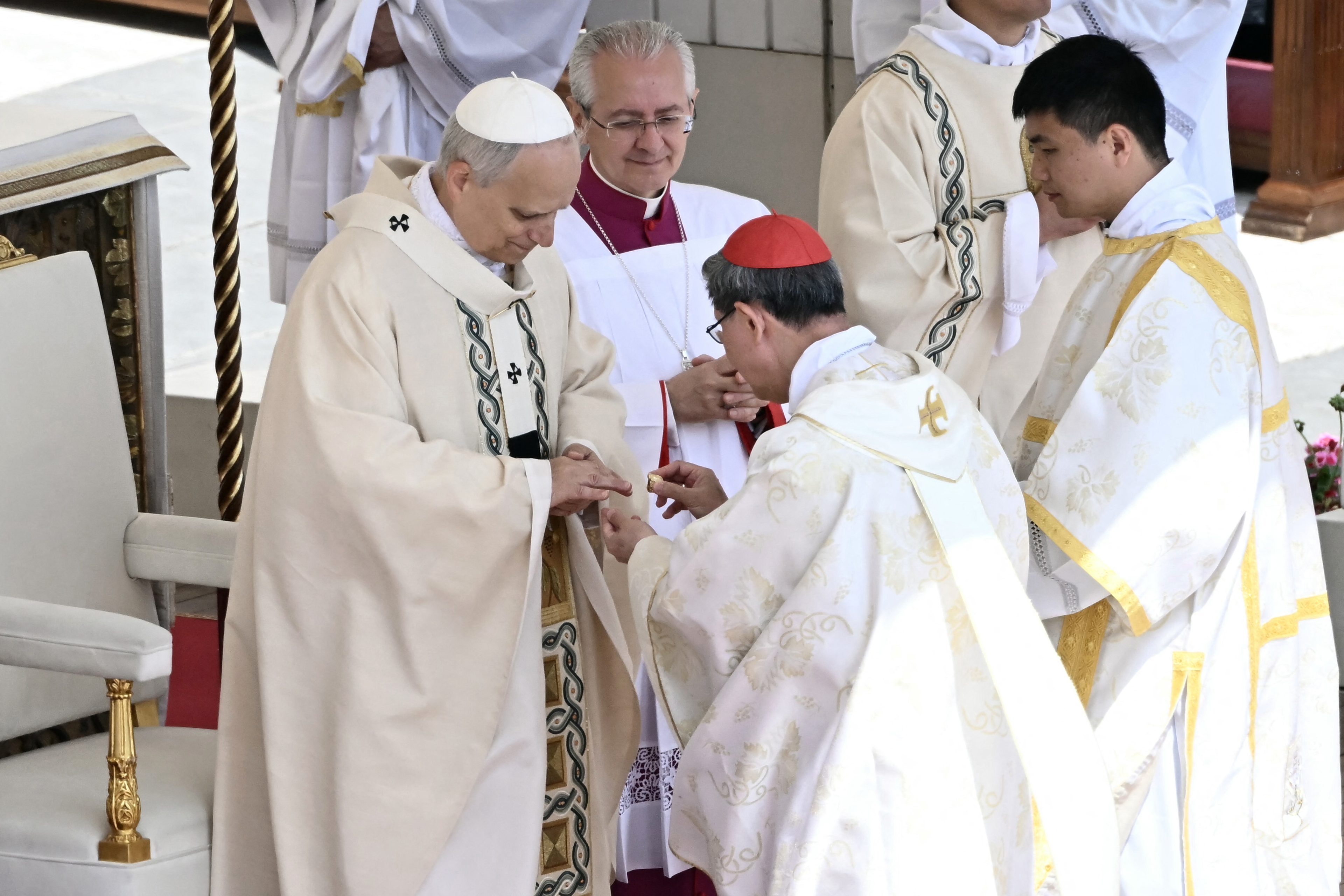 The rite for the Inauguration of the Petrine Ministry of Leo XIV ...