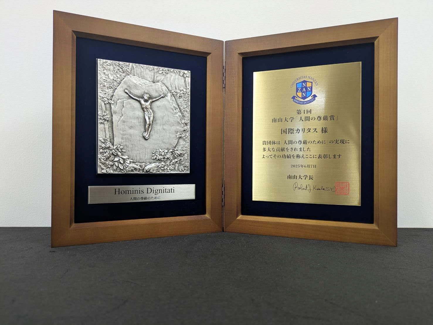 Caritas Internationalis honored in Japan for global mission to uphold ...