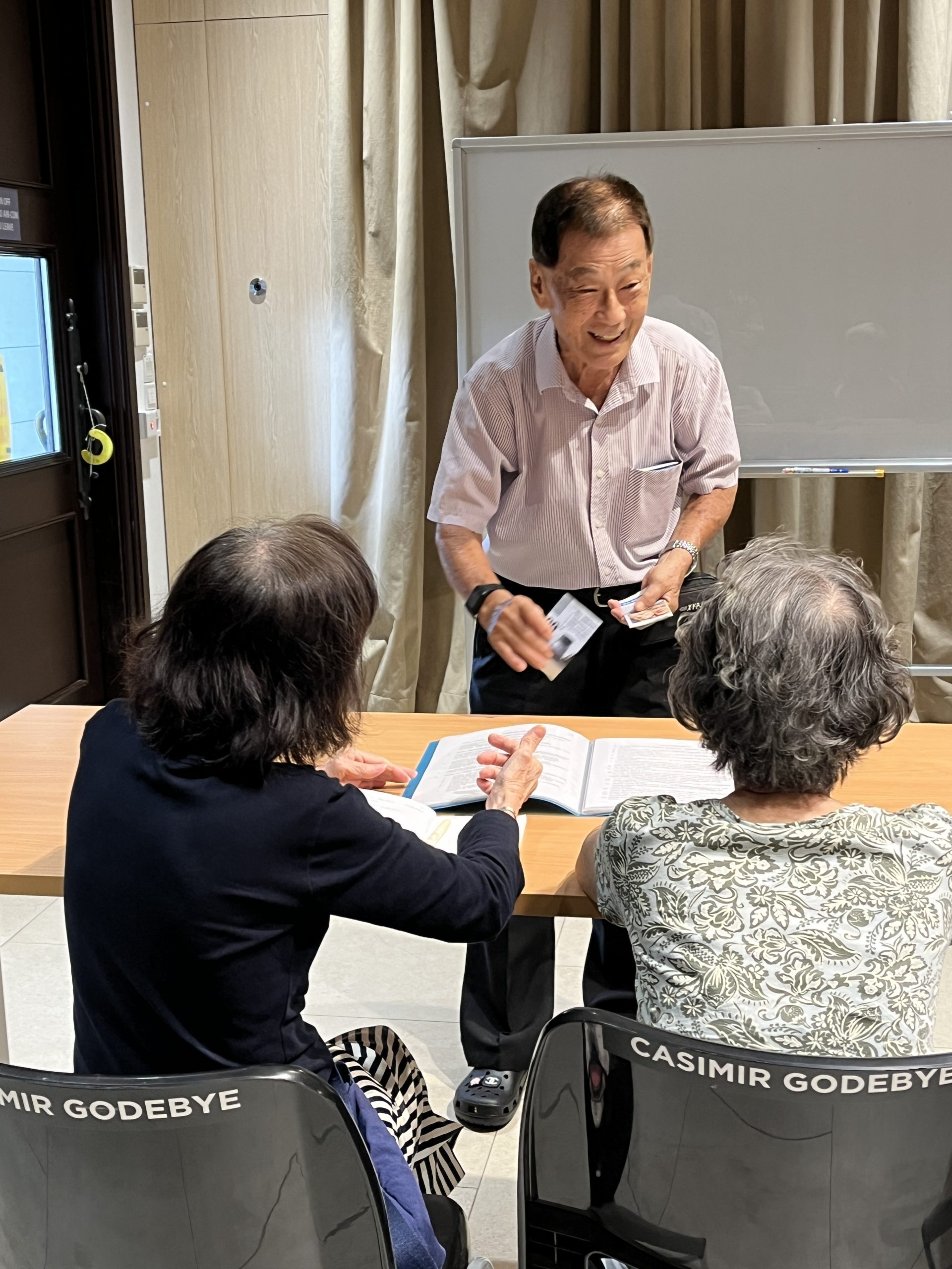 Multilingual 88-year-old catechist ministers to ‘neglected’ elderly ...