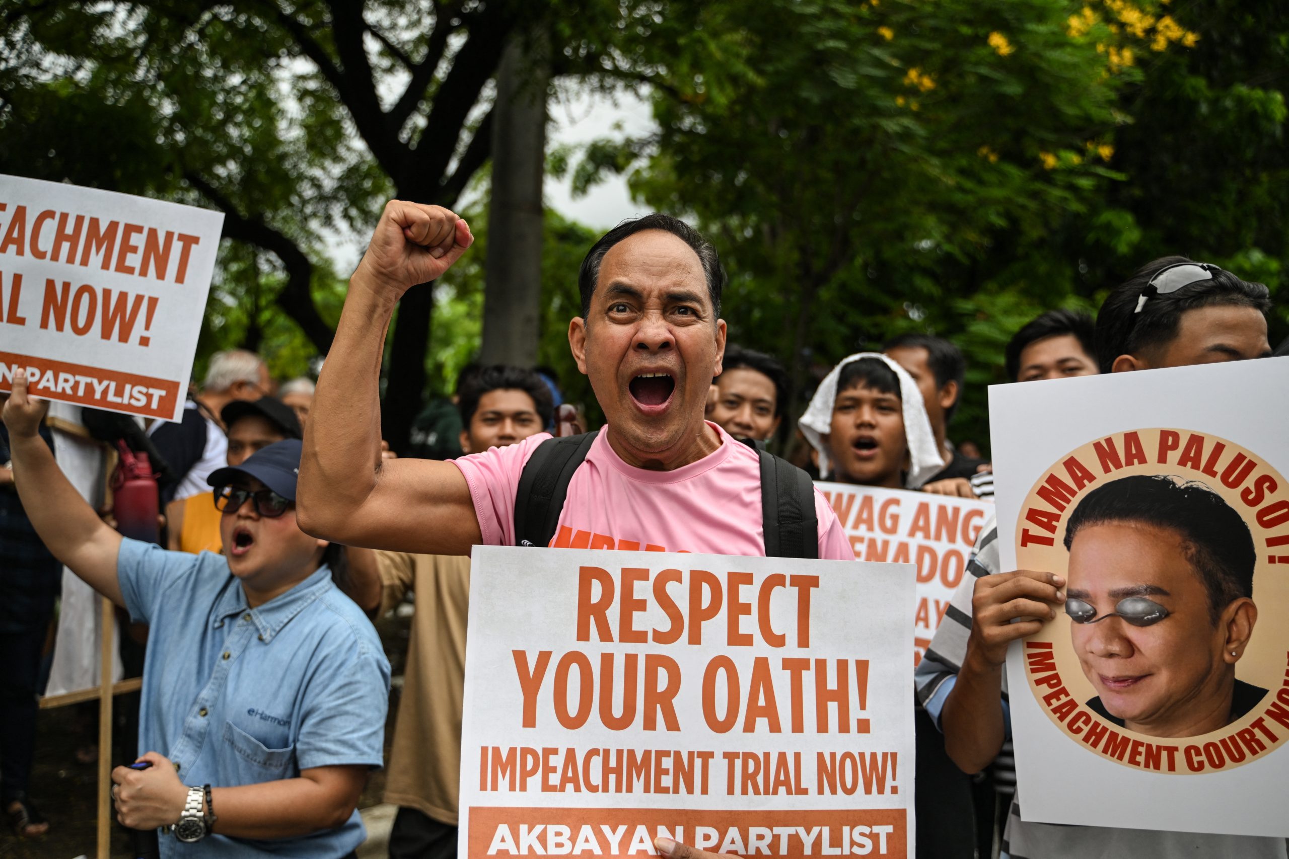 Majority of Filipinos want impeachment process against VP Duterte to ...