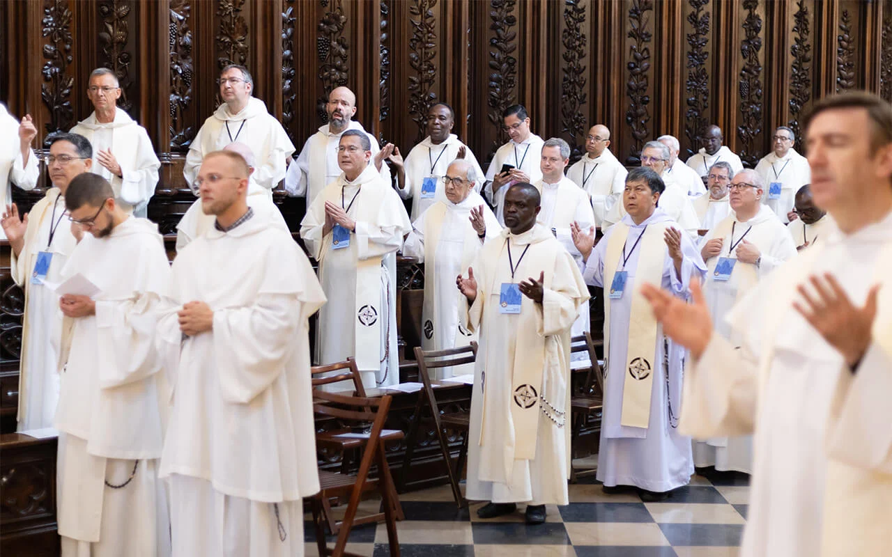 Pope invites Dominicans ‘listen attentively to the Holy Spirit’ - LiCAS ...
