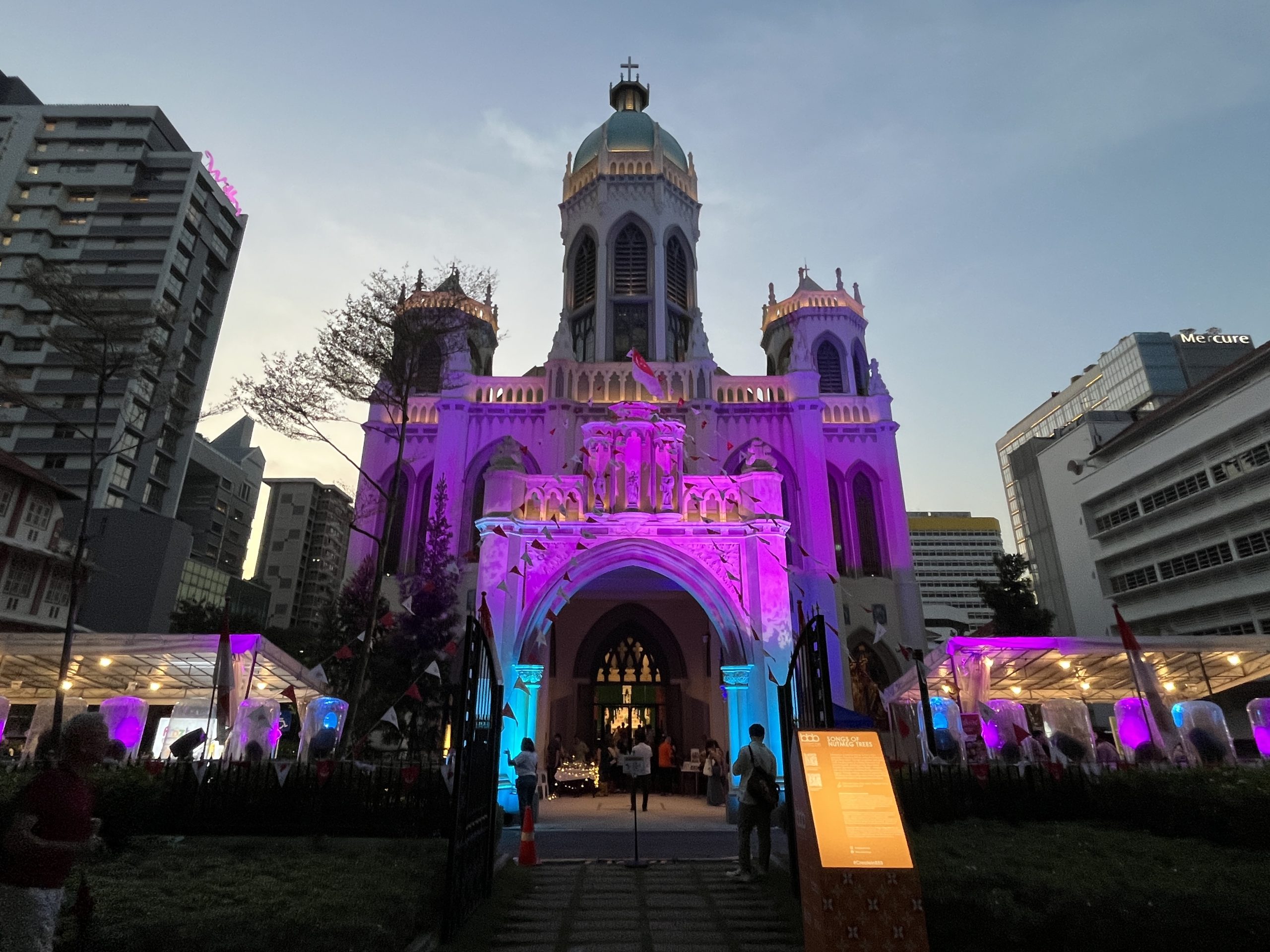 Singapore churches join annual night festival to showcase faith ...