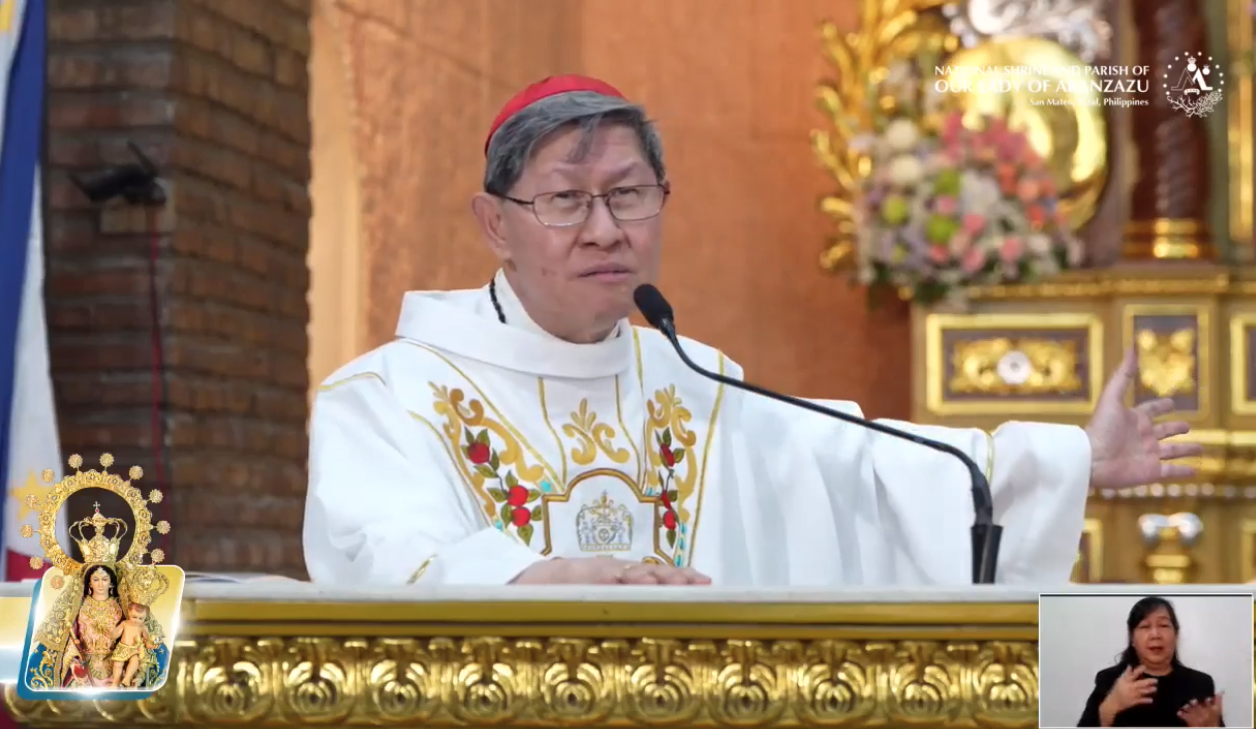 Cardinal Tagle urges faithful to bring new shrine into society’s ...
