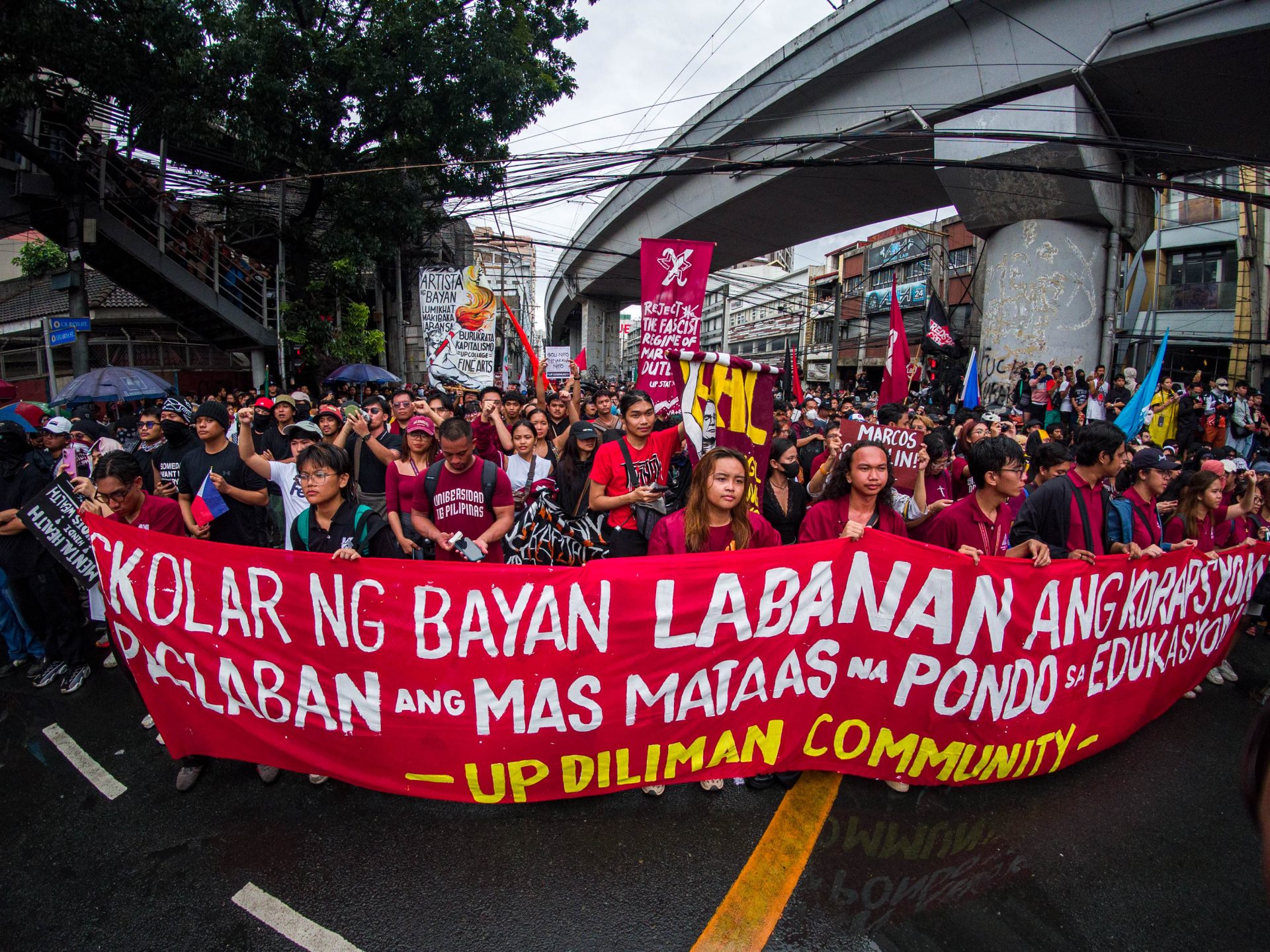 Anger over billions lost in ghost projects fuels protest movement ...