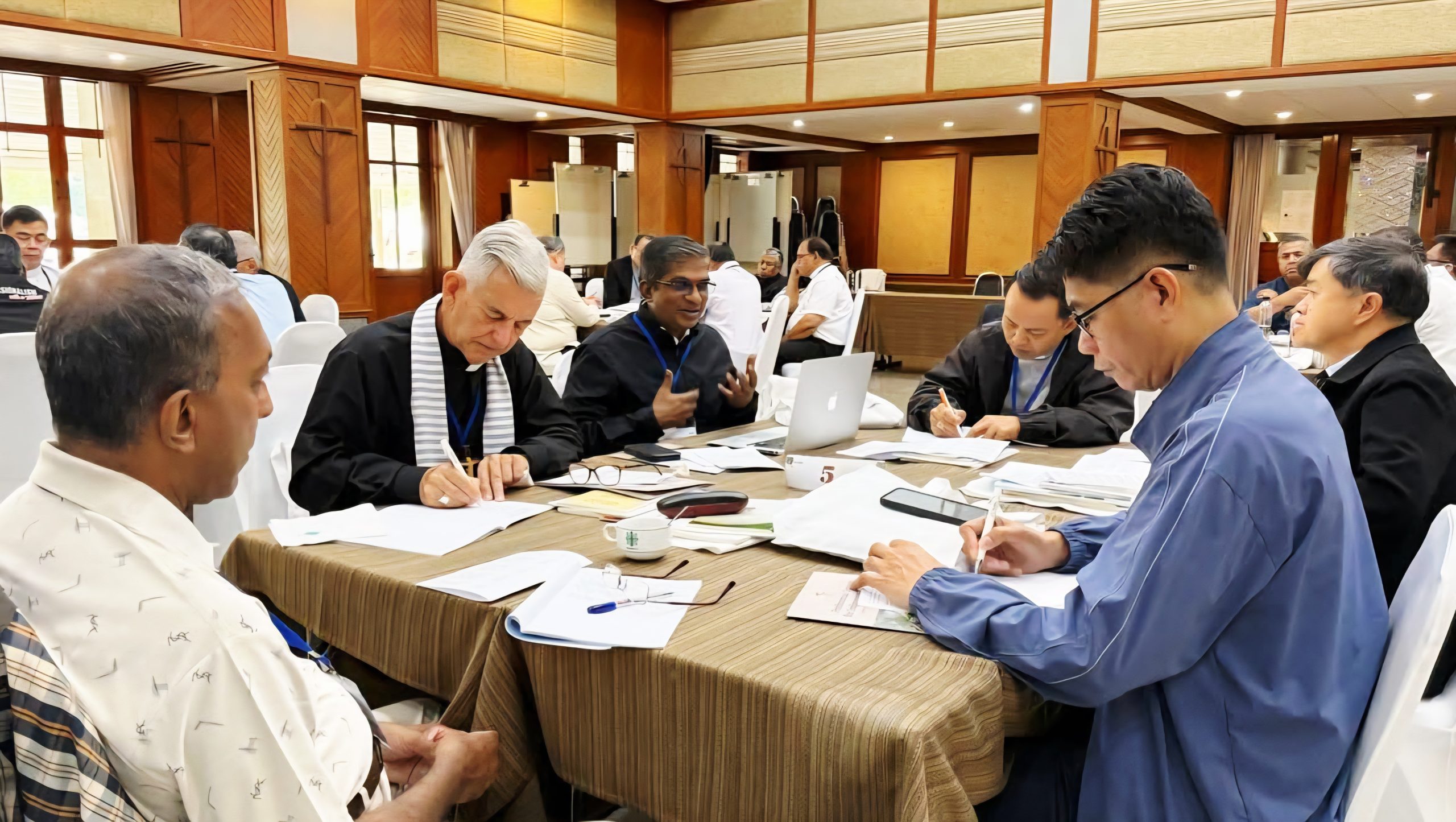 Asian bishops gather in Bangkok to deepen synodality ahead of 2026 FABC ...