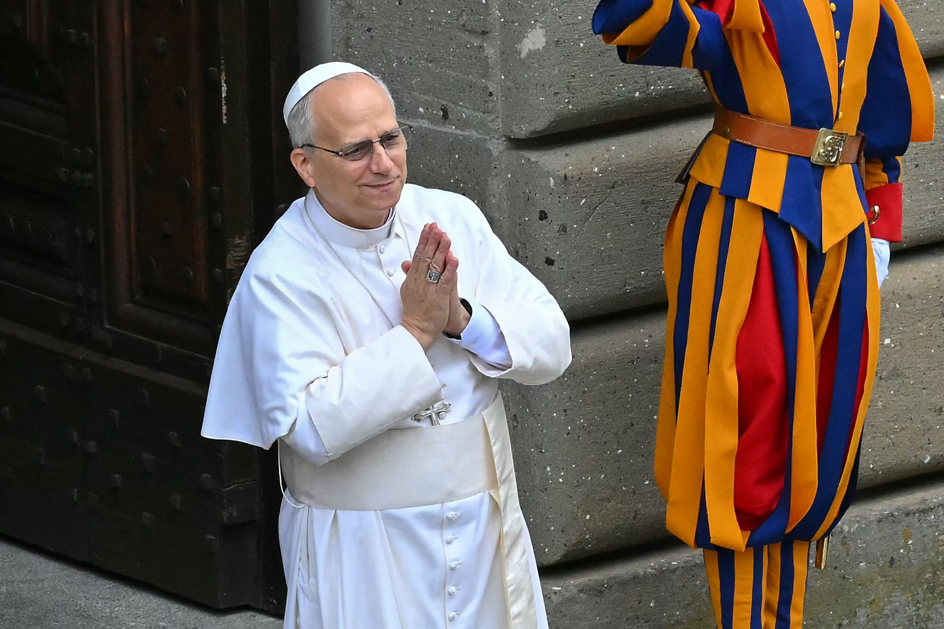 Pope asks Augustinians to promote unity throughout the Church and the ...