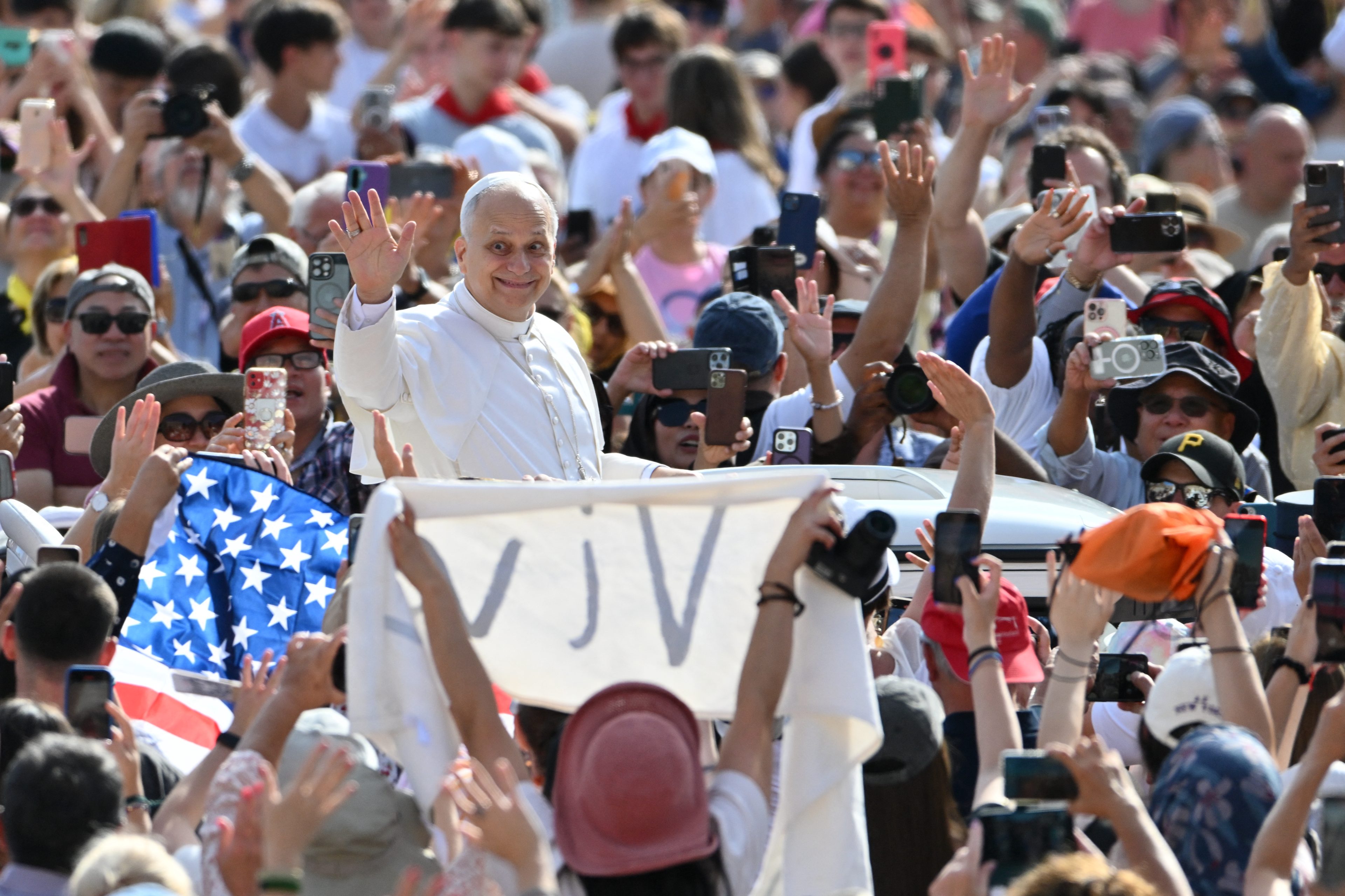 Pope at Audience: ‘I thirst’ is Jesus' cry for love and relationship ...