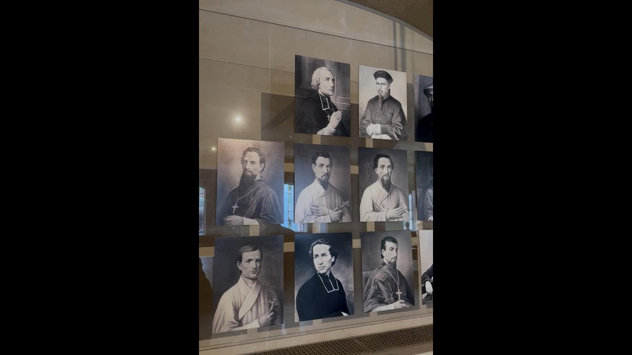 Korean Catholics in Paris commemorate St. Andrew Kim Tae-gon - LiCAS ...