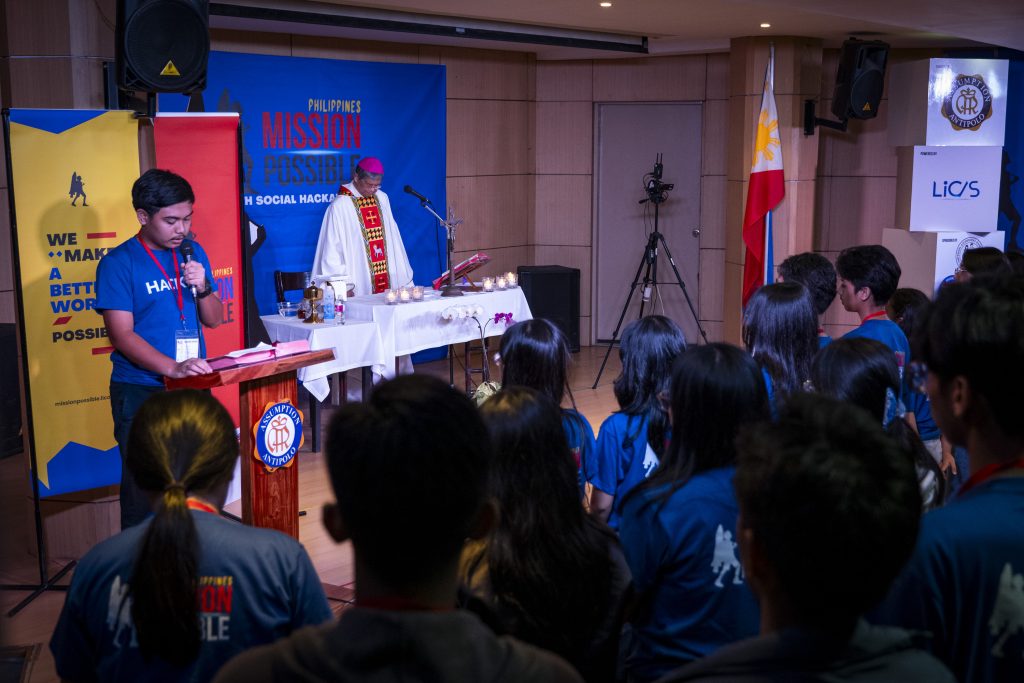Catholic bishop to Filipino youth: Change begins when we learn, love, and lead together - LiCAS ...