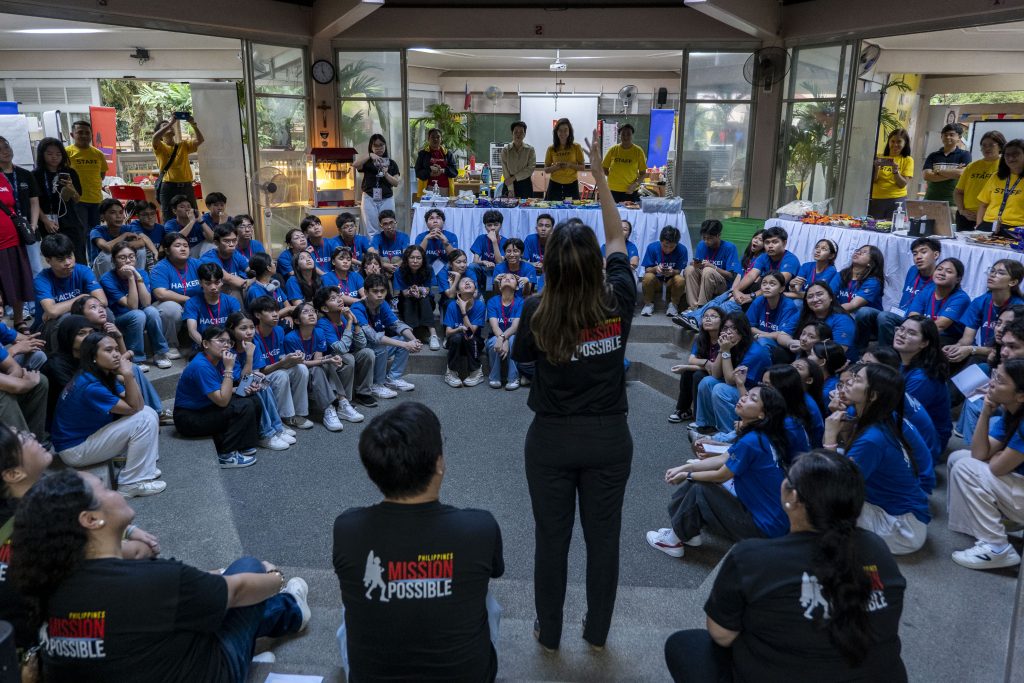 ‘Walking together in faith’: Filipino youth turn ideas into action at ...