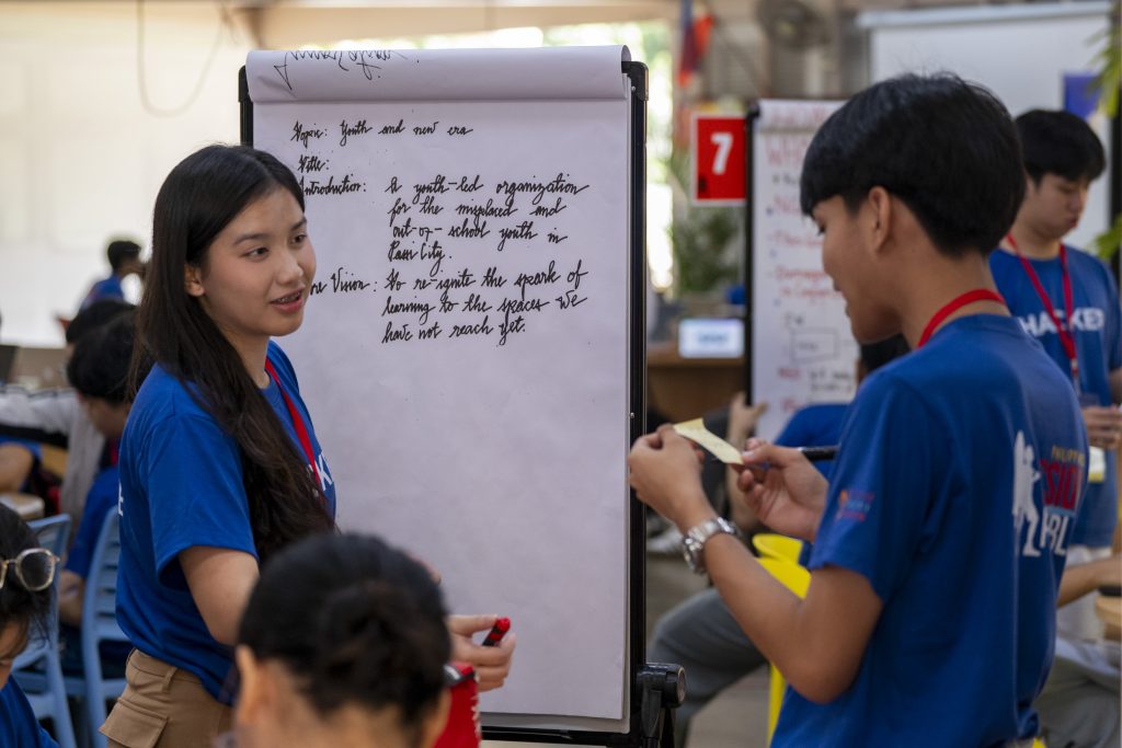 ‘Walking together in faith’: Filipino youth turn ideas into action at ...