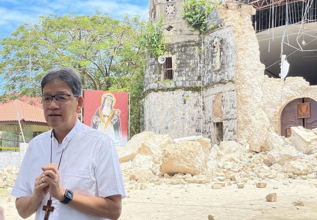 Deadly tremor in central Philippines prompts church inspections, nationwide prayers for victims ...