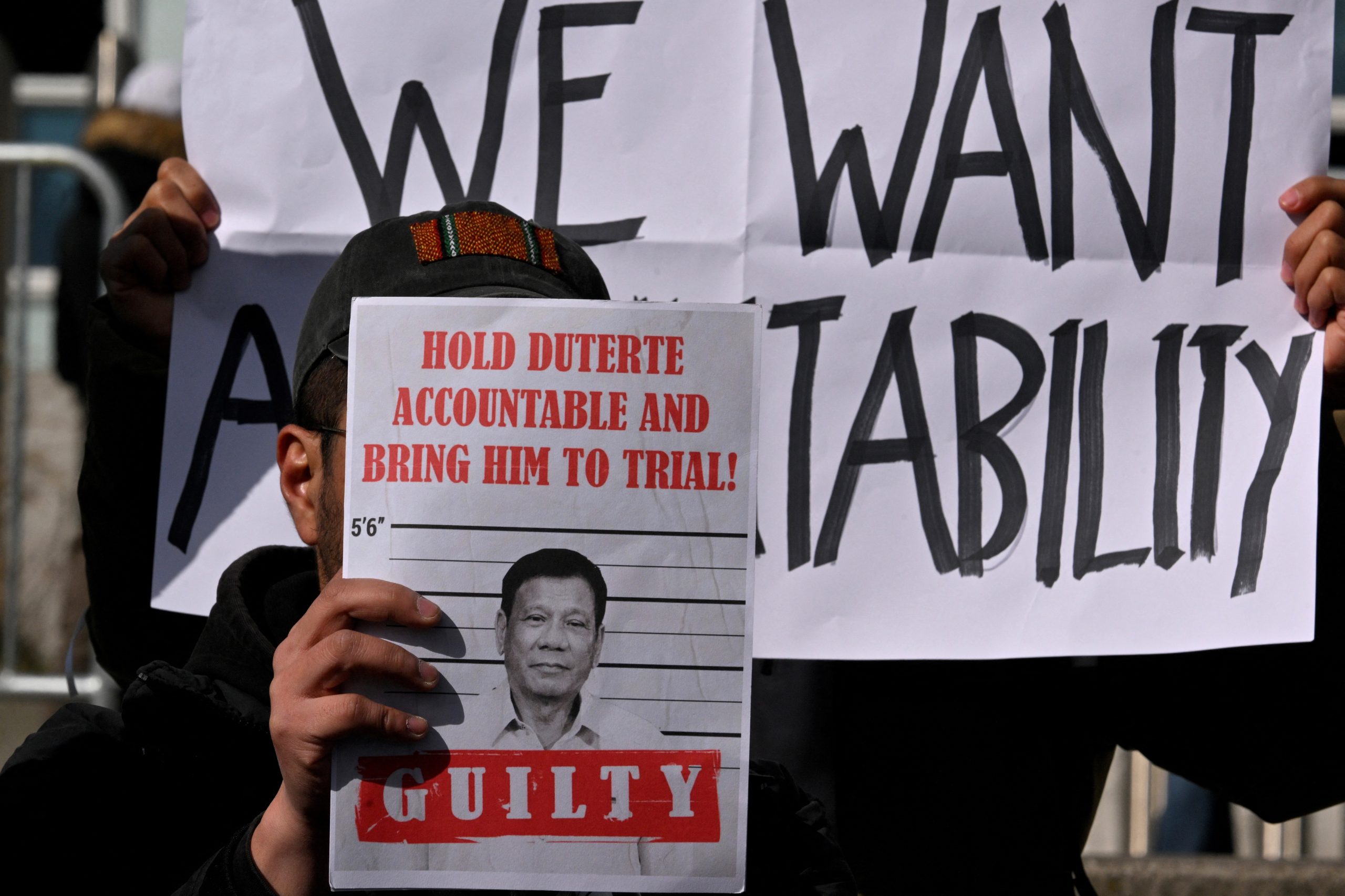 Public backs justice over politics as Duterte faces ICC detention ...