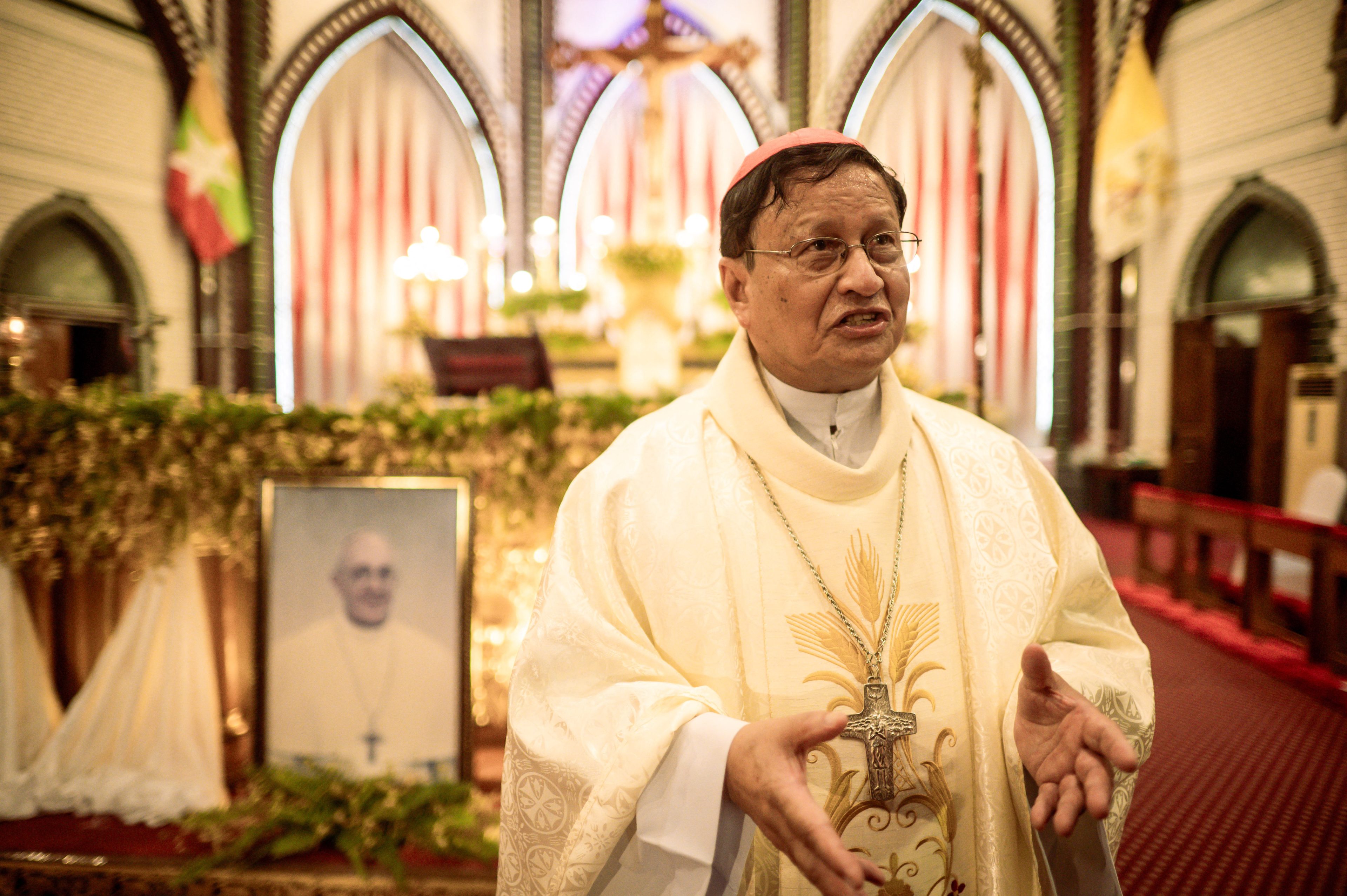 Cardinal Bo urges Myanmar’s religious: ‘Be grateful, live with joy, and ...