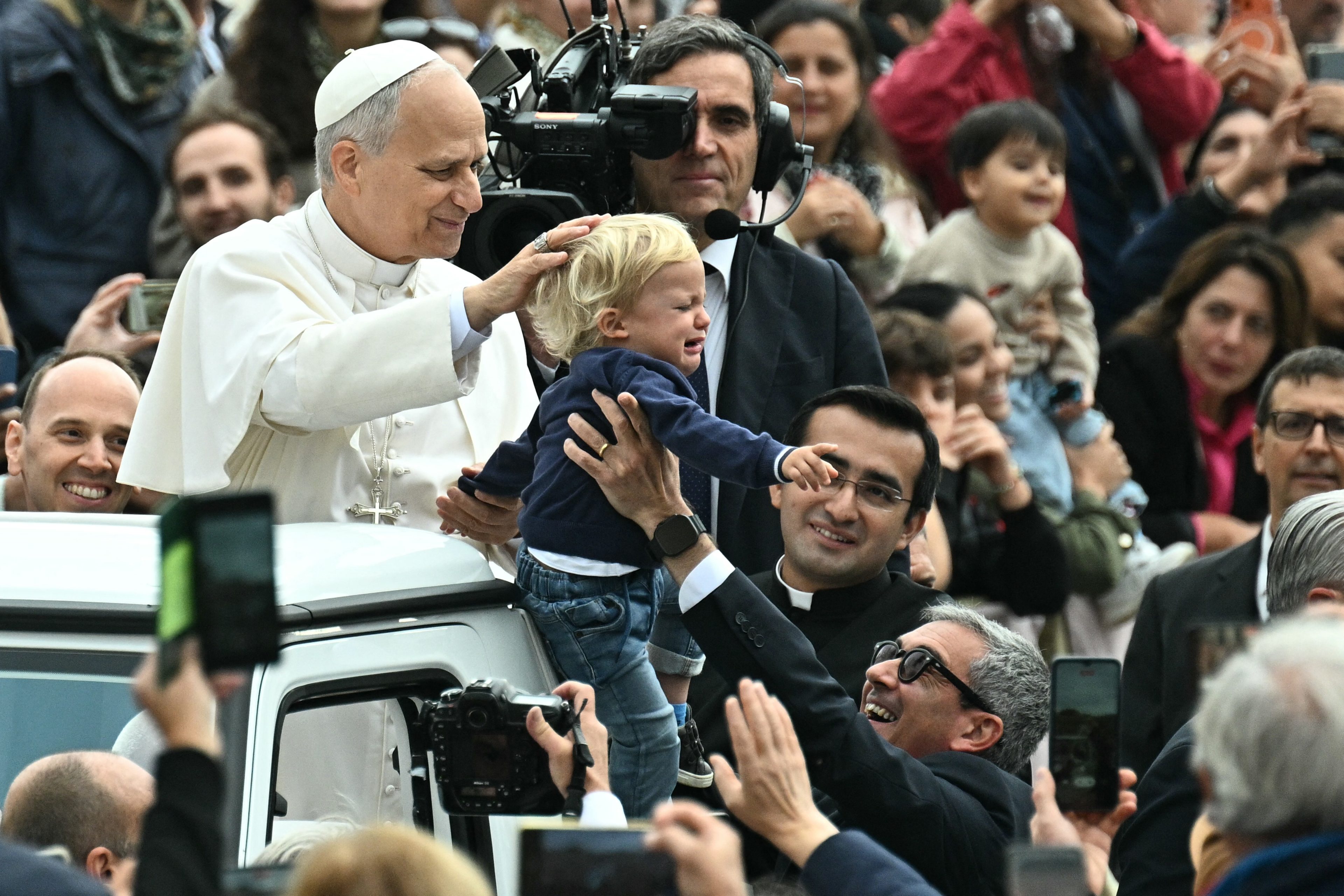 Pope Leo XIV warns of widespread sadness draining life’s meaning ...