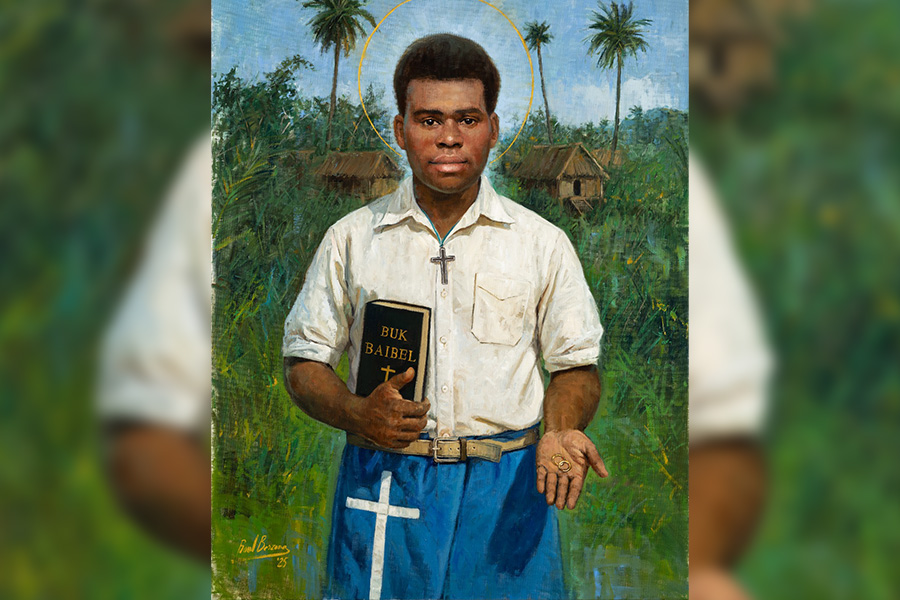 First saint for Papua New Guinea: Martyr Peter To Rot to be canonized ...