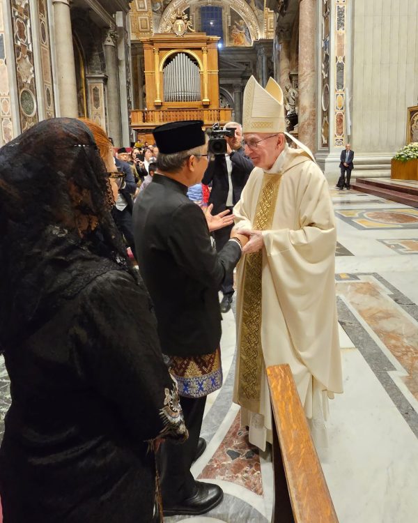 Vatican Thanksgiving Mass celebrates 75 years of diplomatic bonds with ...