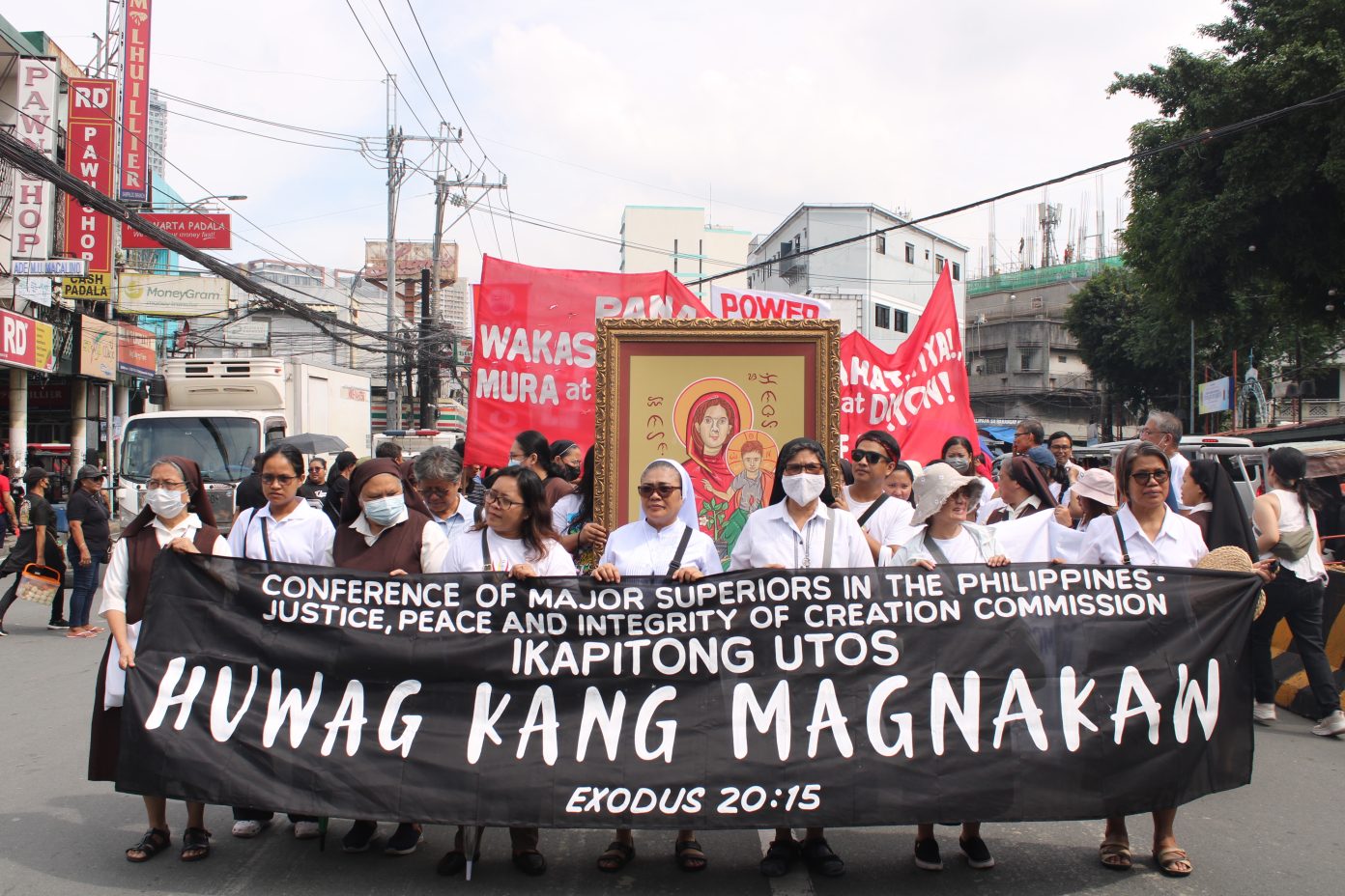 Filipino church leaders join protests against dirty energy, warn poor ...