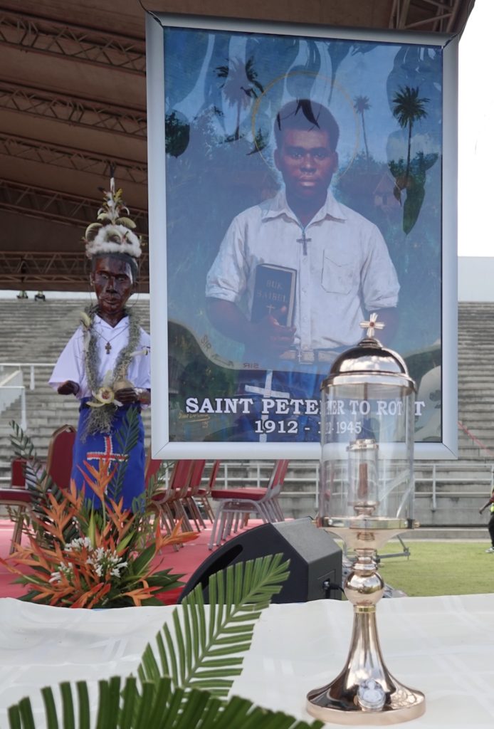 Papua New Guinea honors first saint with nationwide Thanksgiving Mass ...