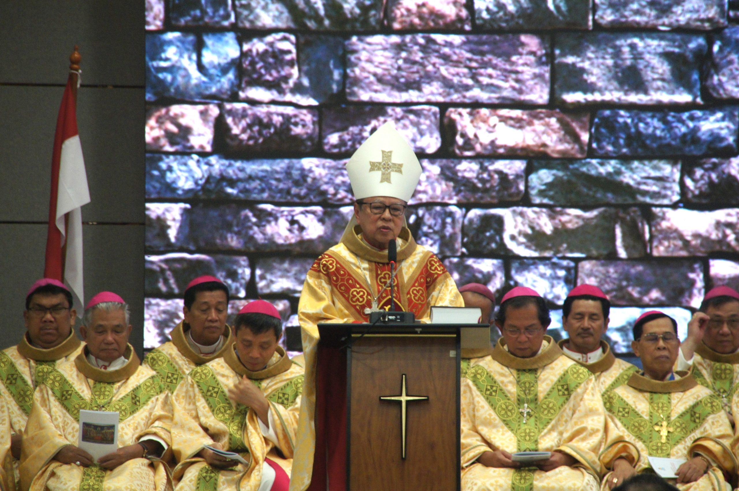 Cardinal Suharyo urges Indonesian Catholics to turn faith reflections ...