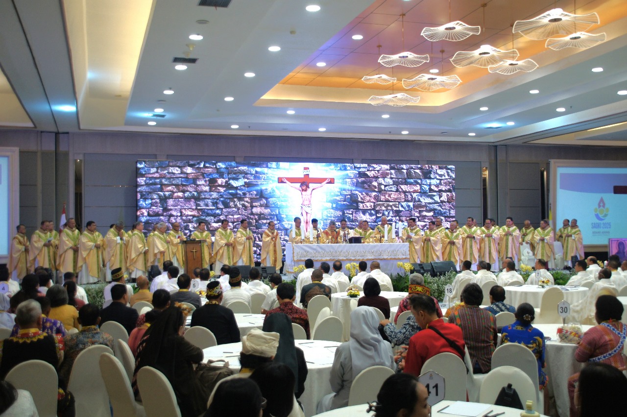 Archbishop Pioppo: Indonesia’s vibrant Church inspires hope for Europe ...