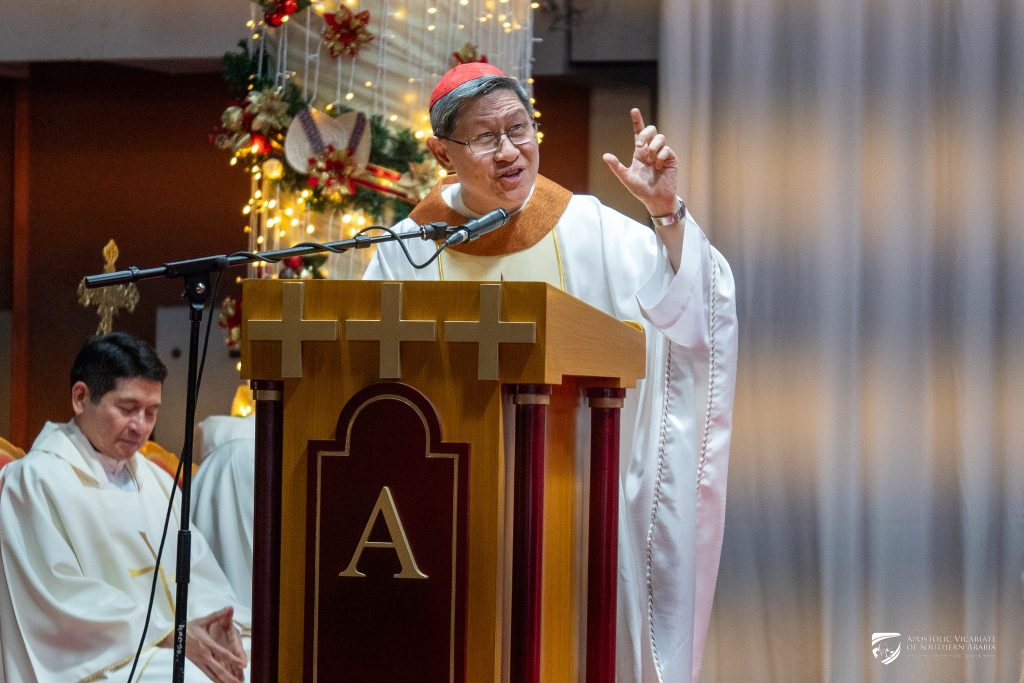 Southern Arabia vicar hails Cardinal Tagle visit as sign of unity in ...