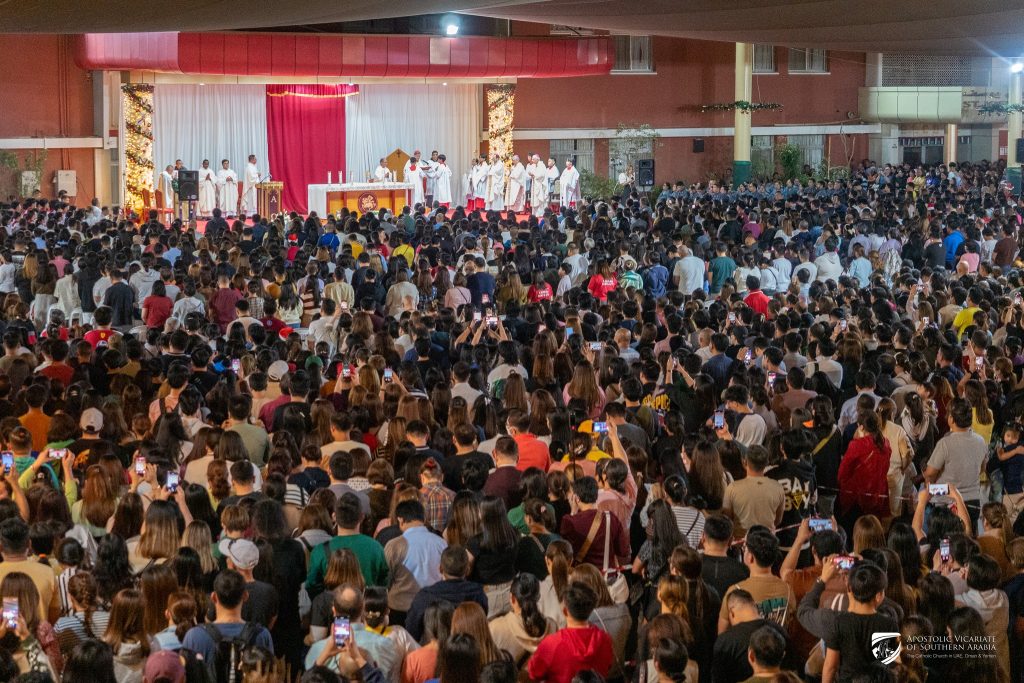 Southern Arabia vicar hails Cardinal Tagle visit as sign of unity in ...