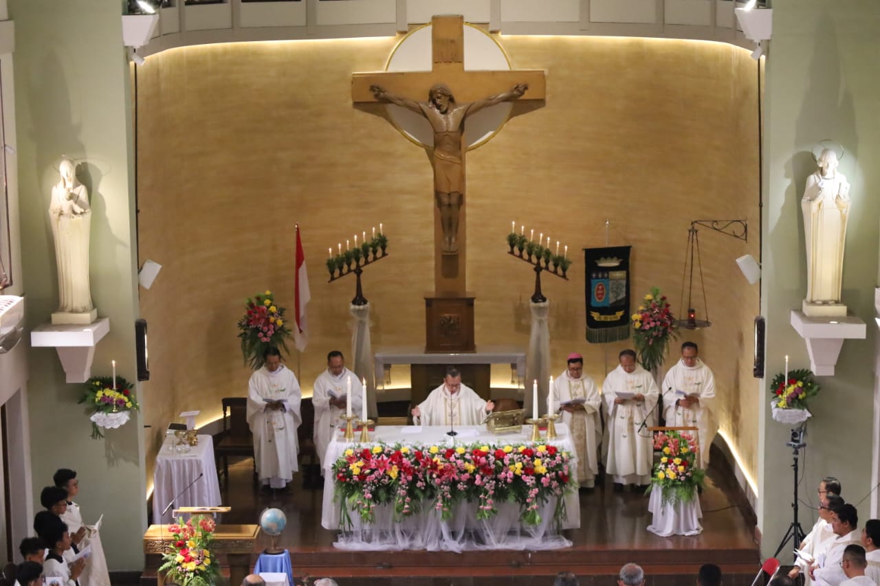 Indonesian cardinal urges Ursuline sisters to remain rooted in faith at ...