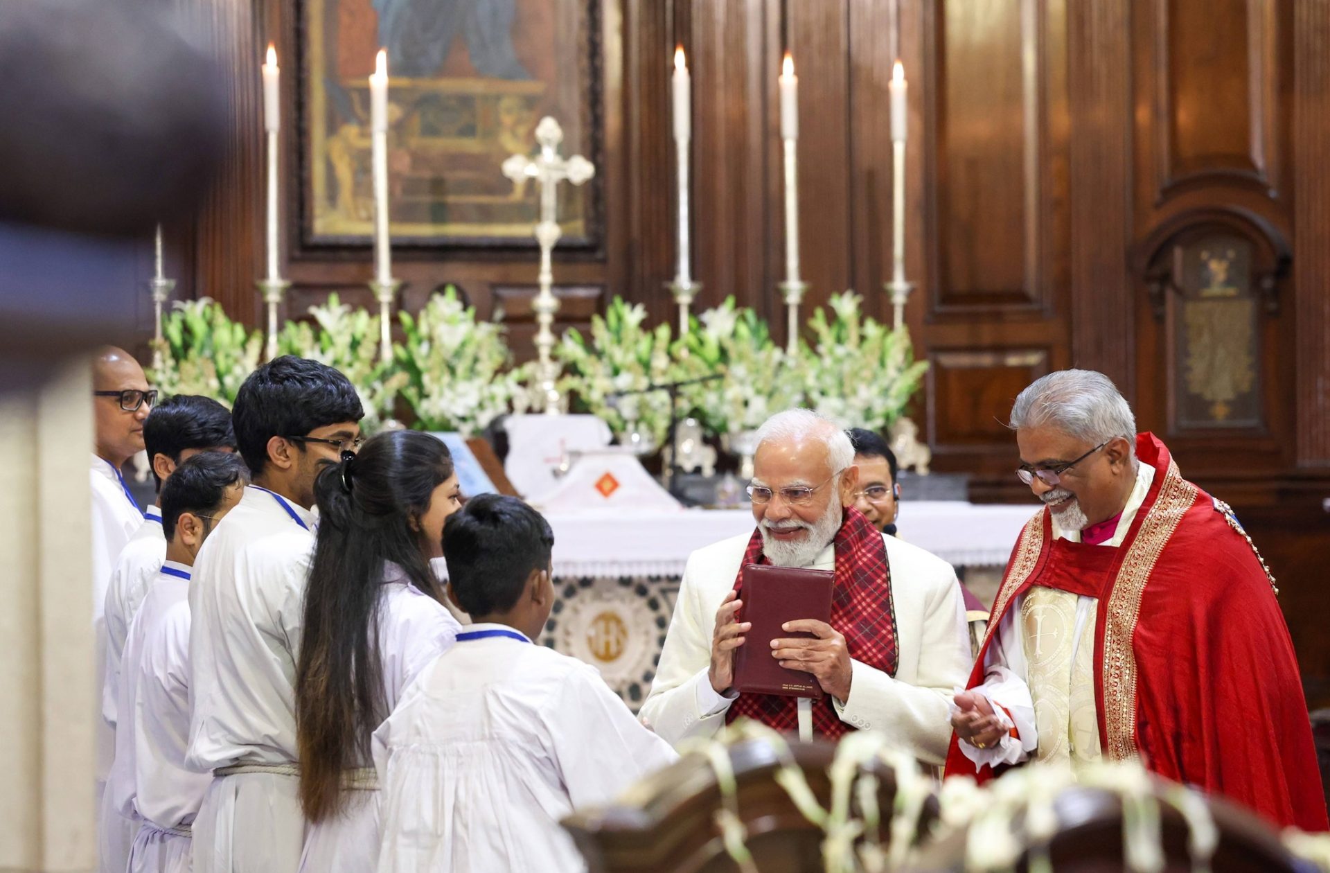 Indian bishop flags gap between Modi’s church visits and anti-Christian ...