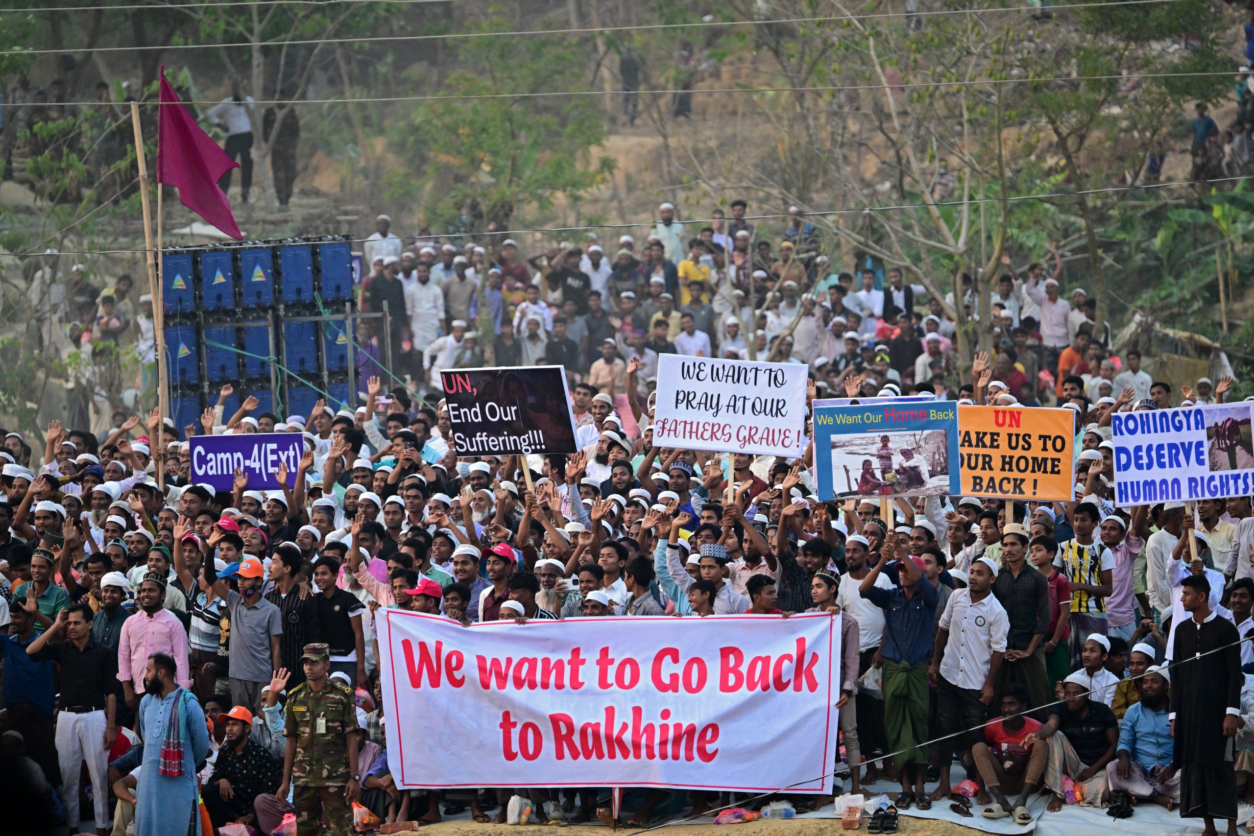 Justice sought for Rohingya as genocide case against Myanmar opens at ...