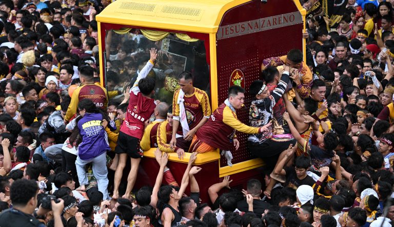 Philippines’ Jesus Nazarene procession ends after 30 hours, longest on ...