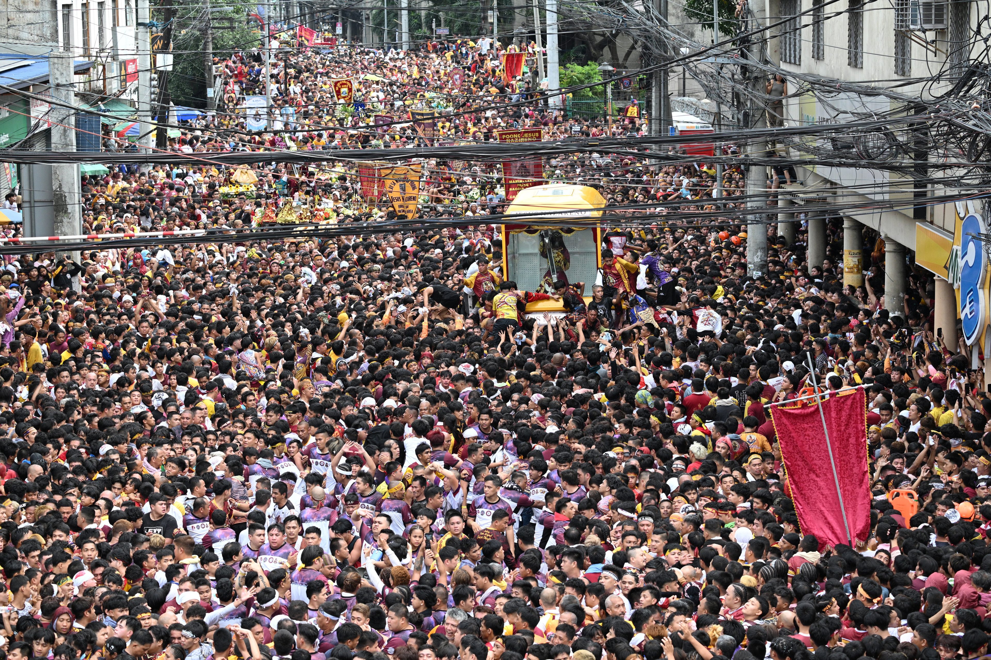 Philippines’ Jesus Nazarene procession ends after 30 hours, longest on ...