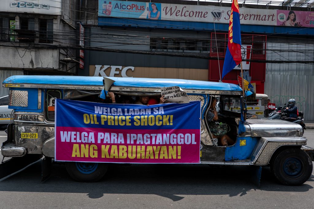 Oil shock exposes burden on Philippine poor, sparks calls for tax cuts ...