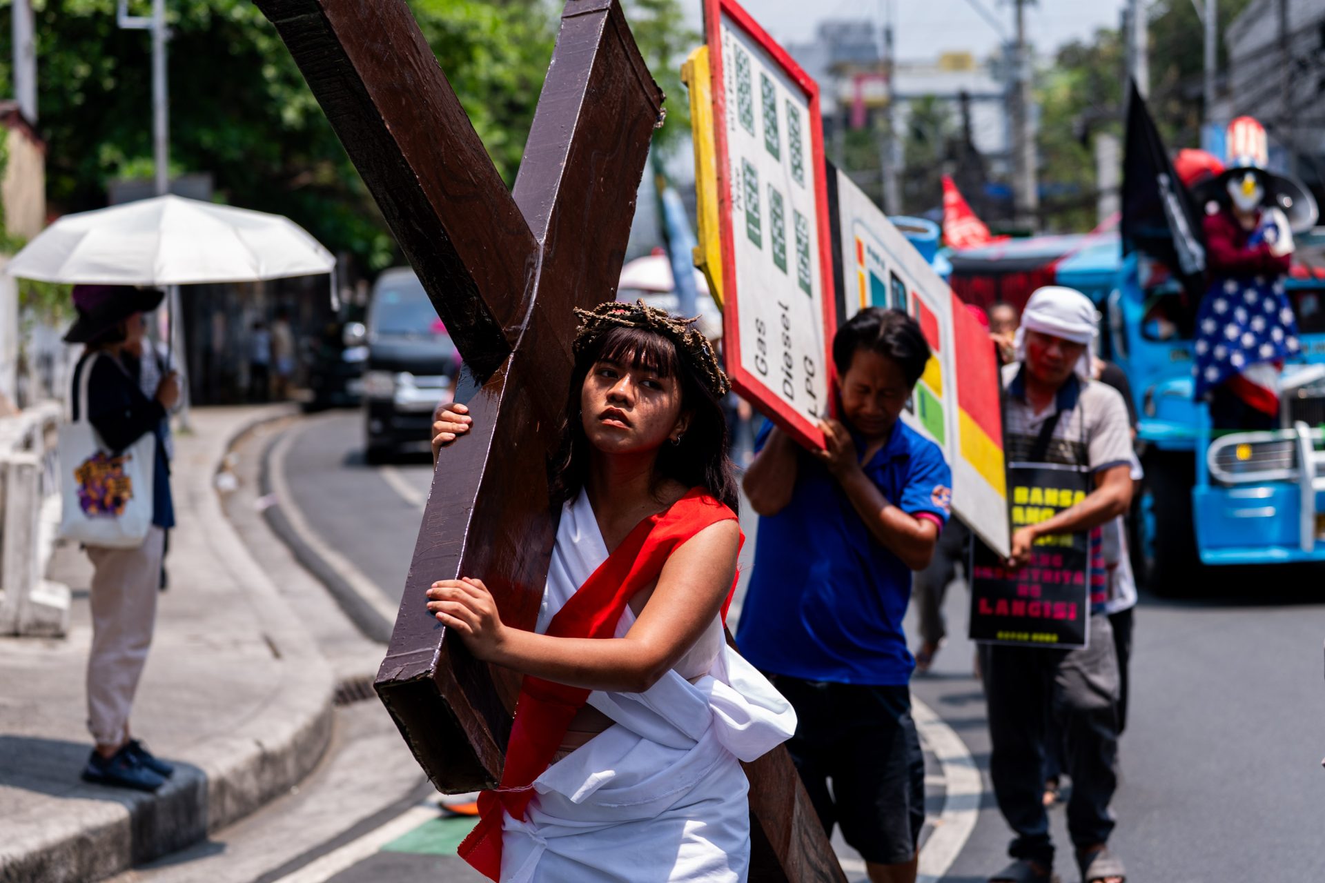 Oil shock exposes burden on Philippine poor, sparks calls for tax cuts ...