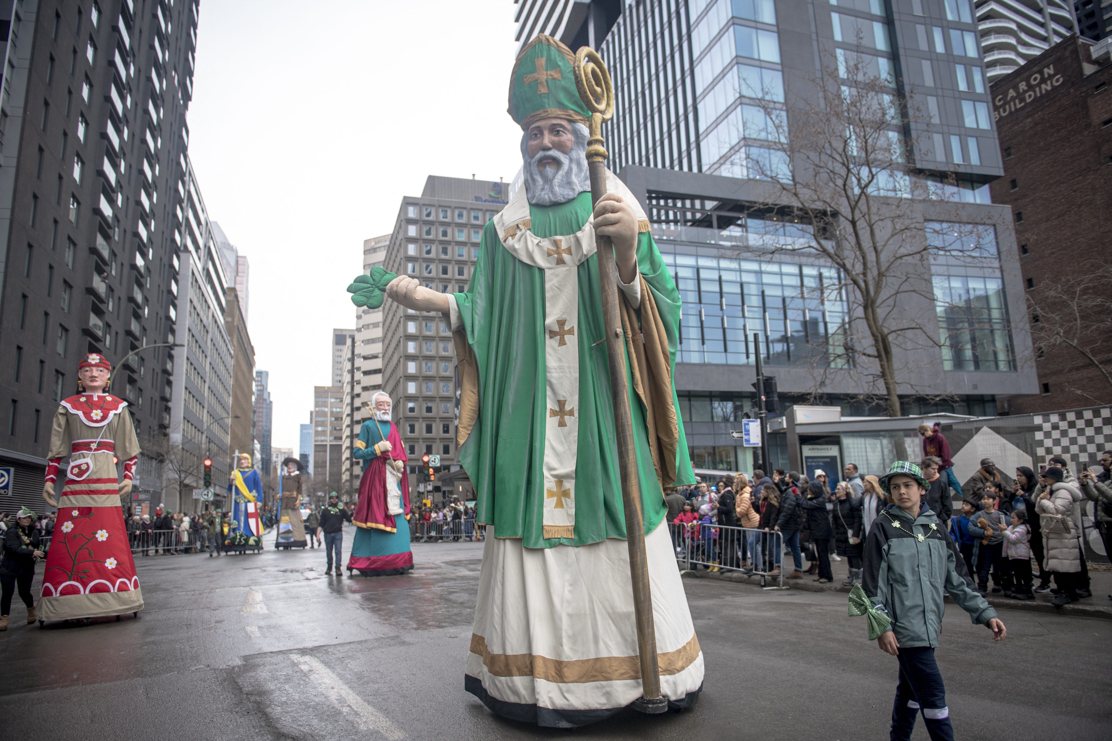 Saint Patrick and freedom fighters of the anti-slavery movement - LiCAS ...