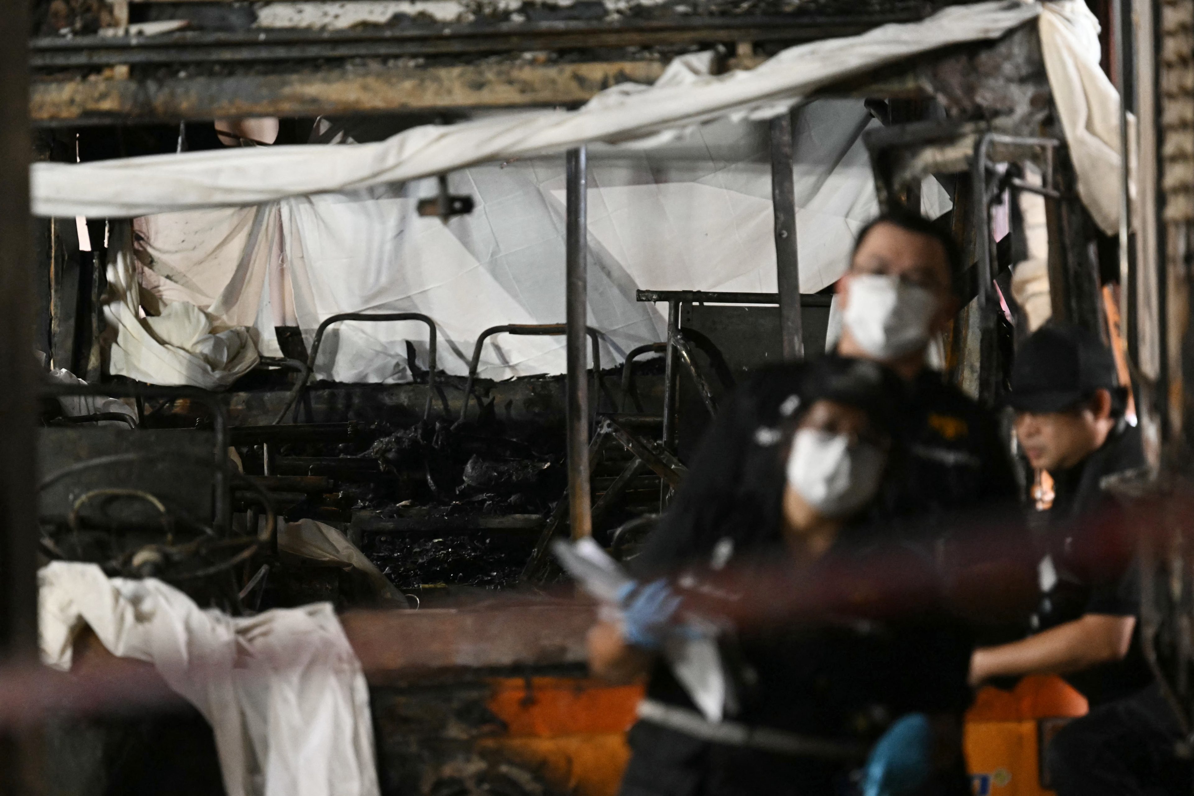 Prime minister visits survivors of deadly Bangkok train-bus collision ...