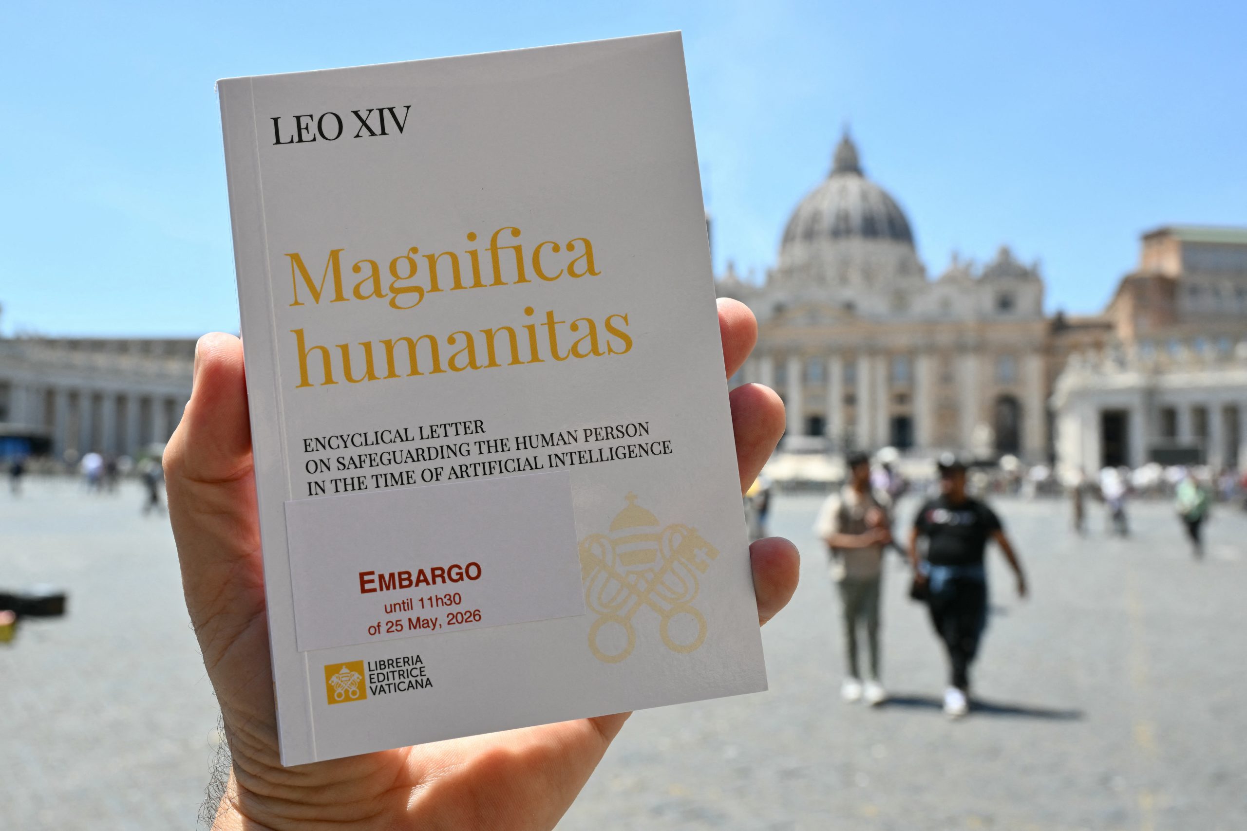 Pope Leo XIV warns AI is becoming a social justice crisis - LiCAS.news ...
